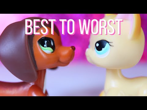 Ranking LPS Popular Characters
