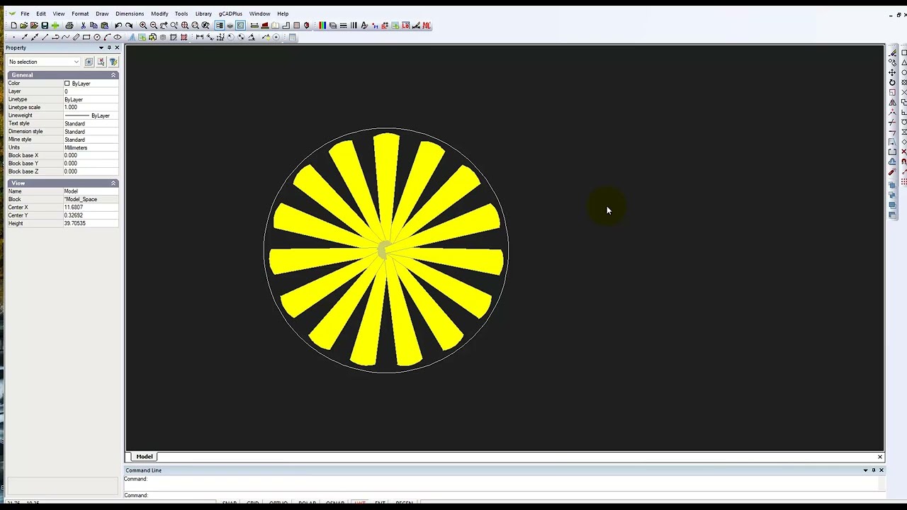 Some issues with the gCADPlus Array command