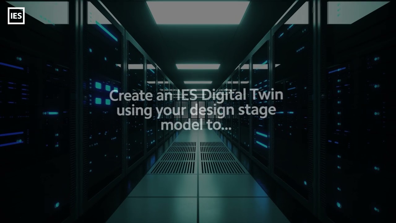 IES for High-Performance Data Centres