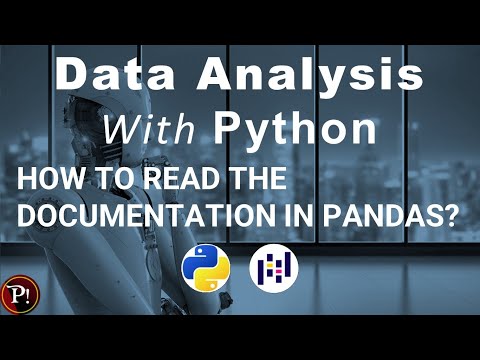 Pandas 2.2: How To Read The Documentation In Pandas | Reading Tabular Like Documentation In Pandas |