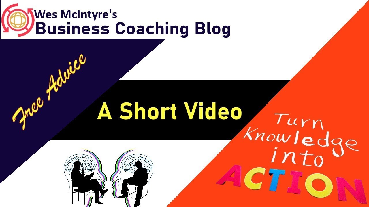 Business Coaching Blog