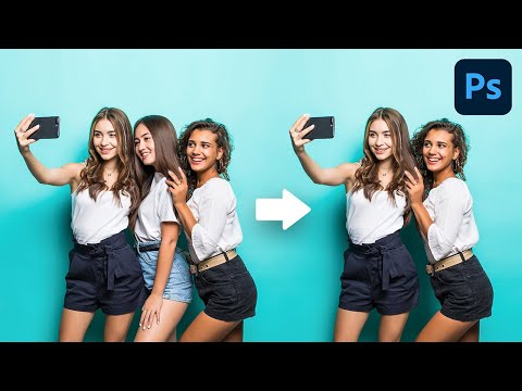 Remove People From Group Photos in Photoshop!