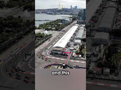 Baku (Normal) vs Baku F1 Race Day 😲