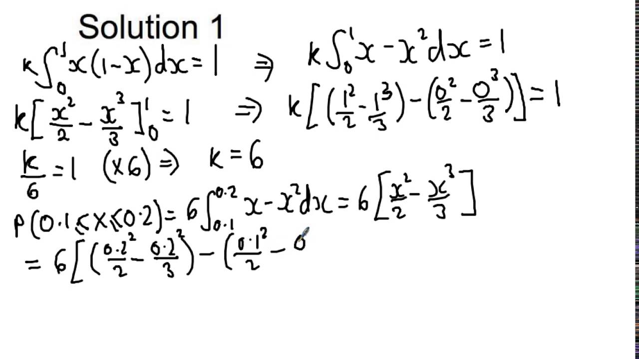 S1 Lesson 11 - CRVs pdfs & CDFs