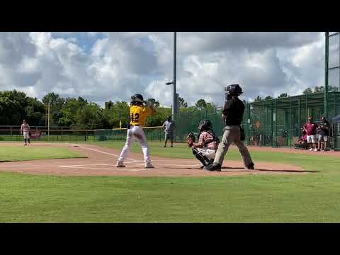 Perfect Game 2021 9u Invitational changeup adjustment Scottsdale Dirtbags