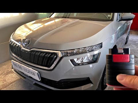 Skoda Kamiq 2020 OBD Port Location