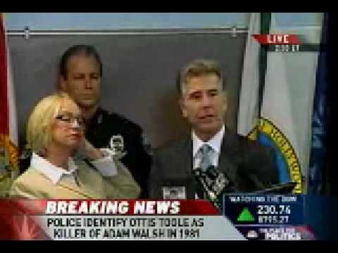 ADAM WALSH KILLER IDENTIFIED !!!