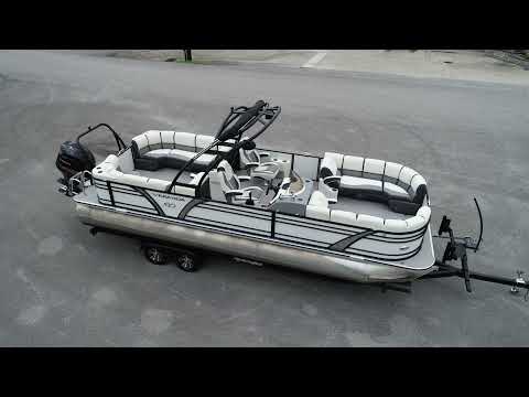 2019 Veranda VP25RCT Luxury Tri-Toon @ Lake Cumberland Marine