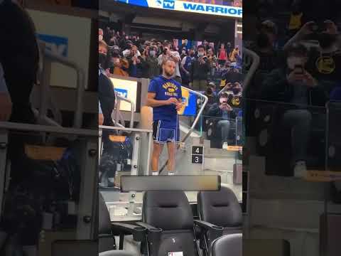 Steph Curry shows the world why he’s the greatest shooter ever! ????