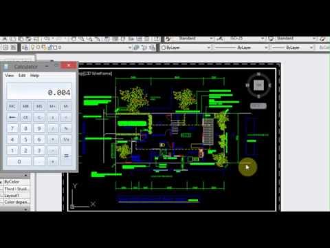 How to Scale AutoCAD viewports to any custom scale