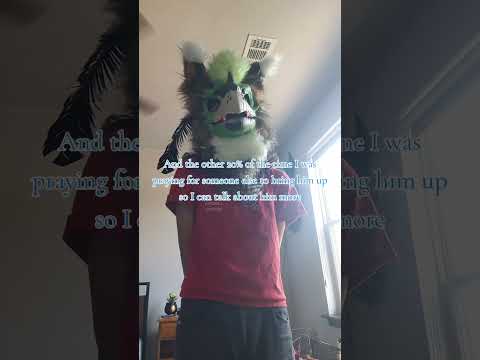 i need video ideas // #furry #cosplay #fursonas #fursuit #furries #dinomask