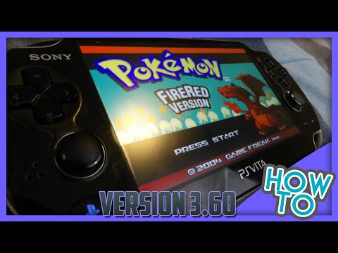 How To: Emulators On PlayStation Vita & PlayStation TV w/ Version 3.60