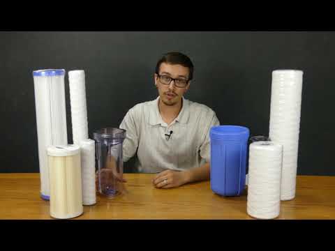 Basic Overview of Water Filters