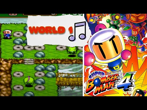 Steam Community :: Video :: Super Bomberman 4 - World 1 🎶