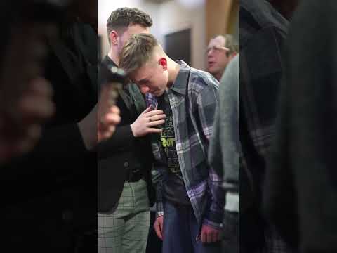 See People Get Touched By God's Power