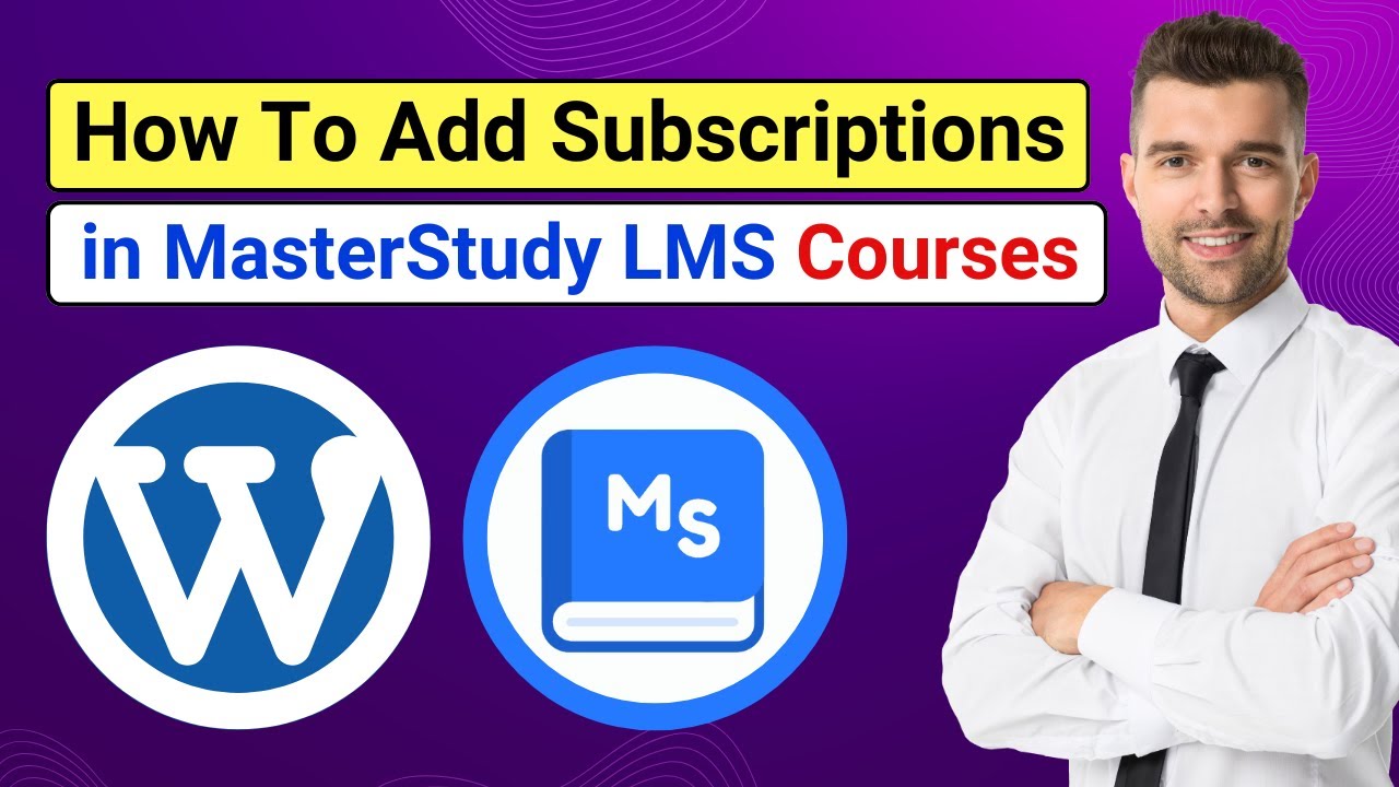 How to Add Subscriptions to MasterStudy LMS Courses - Complete Guide | MasterStudy LMS Tutorial