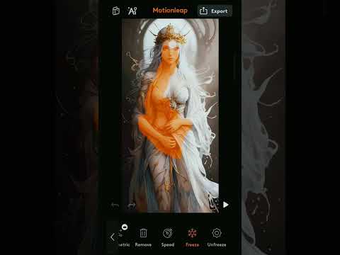 How to animate any photo in seconds | #shortsfeed #shorts #youtubeshorts