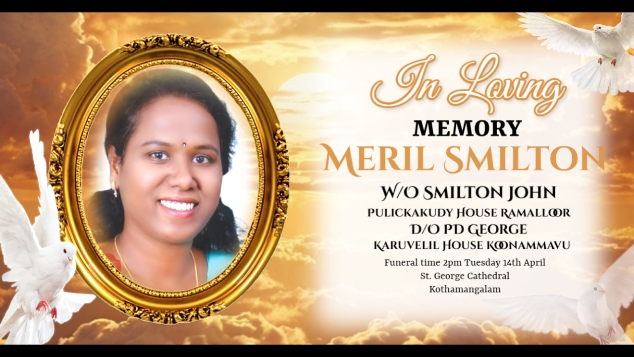 FUNERAL  LIVE STREAMING || Meril Smilton