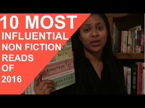 TOP 10 MOST INFLUENTIAL NON FICTION BOOKS | 2016