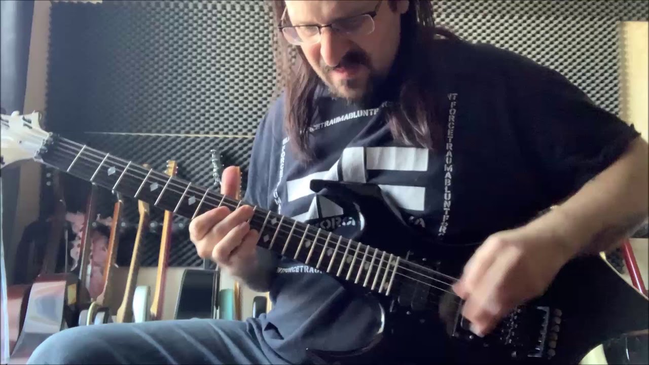 Sepultura - Straighthate - guitar cover