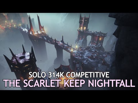 Comunidade Steam :: Vídeo :: Solo "The Scarlet Keep" nightfall Guardian ...