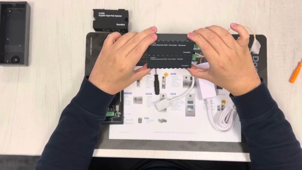DoorBird - D1101V First Setup