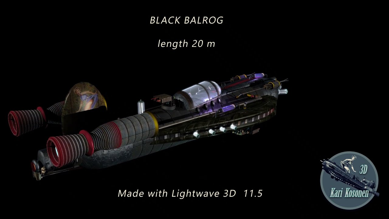 5 spaceship 3d models