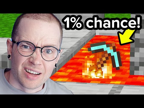 There's NO WAY This Happened.. (Minecraft Part 19)