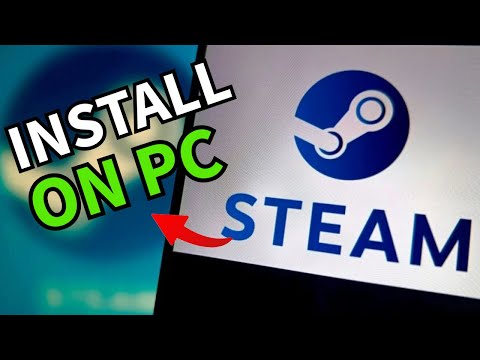 How to Install Steam on PC 2025?