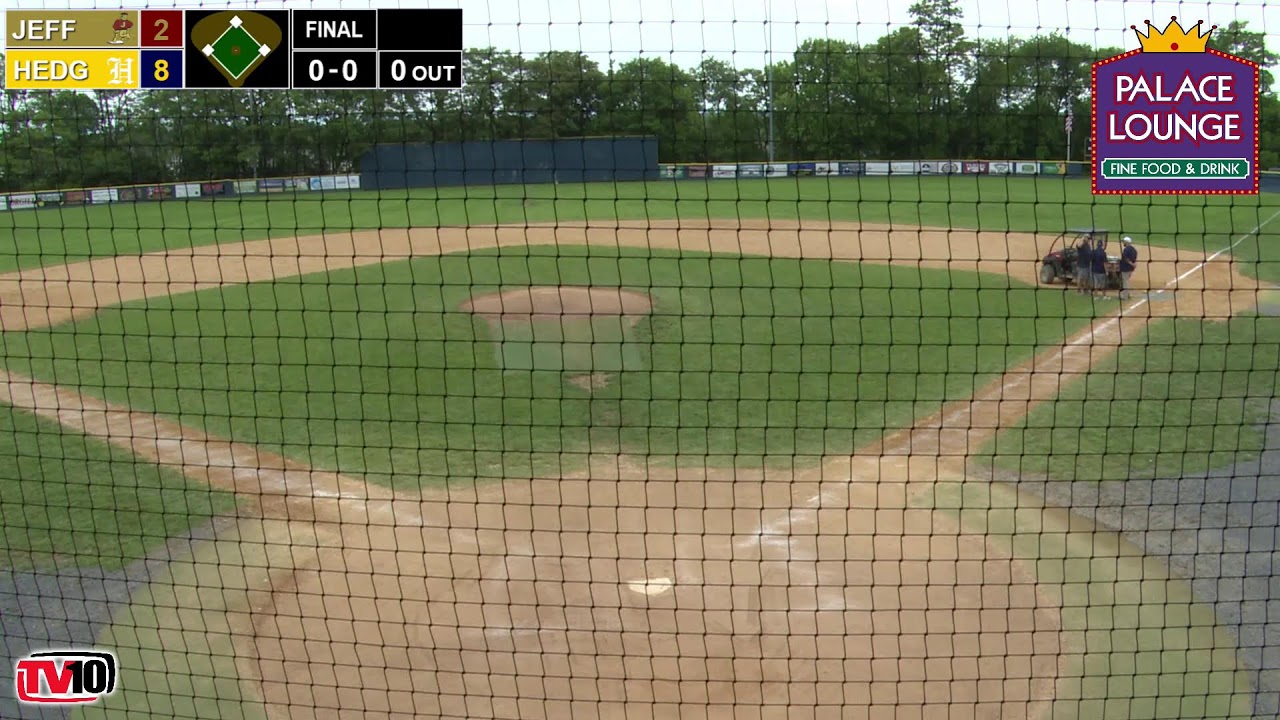WVSSAC AAAA Region II Baseball Championship Series Game 2: Jefferson @ Hedgesville (5.30.2025)