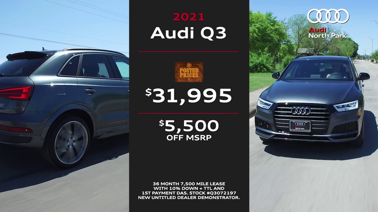 Shop Audi North Park today!