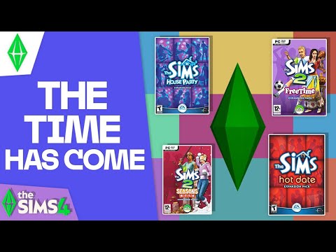 Huge News for 2025 The Sims 1 and 2 are Being Rereleased!