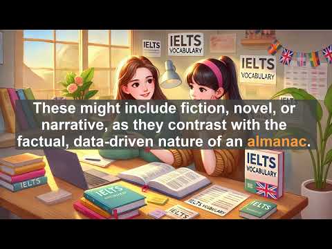 IELTS 8.0 Vocabulary Lesson: Almanac - Meaning, Common errors, Synonyms and Antonyms