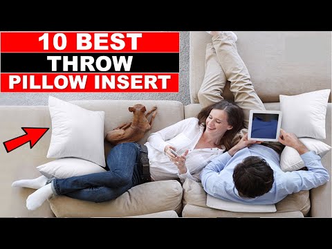 👉10 Best Throw Pillow Insert | 18x18 Pillow Insert | 20x20 Pillow Insert | 26 x 26 Pillow Insert