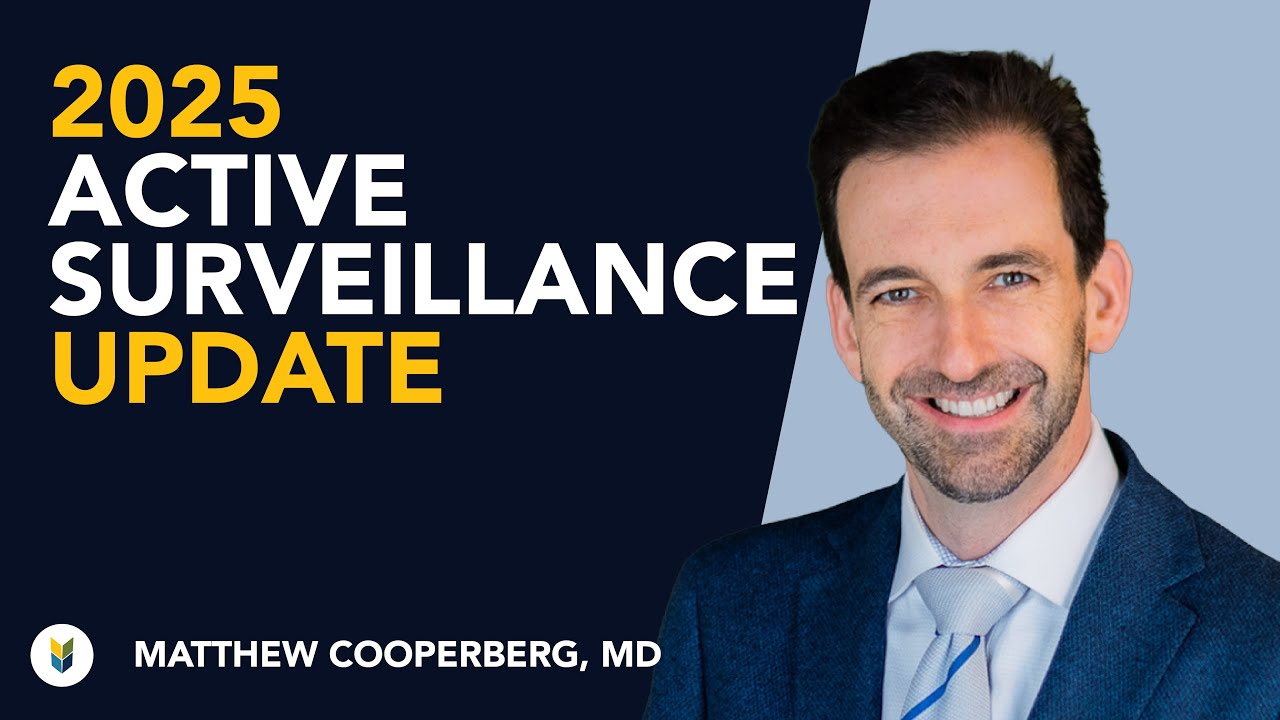 Active Surveillance, Genetic Testing & More | Matthew Cooperberg, MD & Q+A with Mark Moyad, MD #PCRI