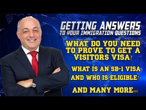 What is an SB-1 visa and who is eligible? What is Matter of Sesay?