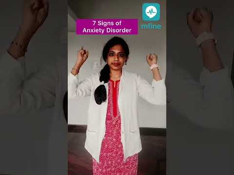 7 Signs of Anxiety Disorders to Watch Out For | MFine | #Shorts