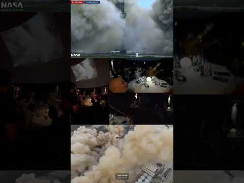 Space Fans Live Reaction to SpaceX Superheavy Rocket Test