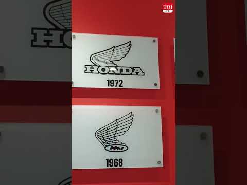 Evolution of Honda logo since 1960 #shorts
