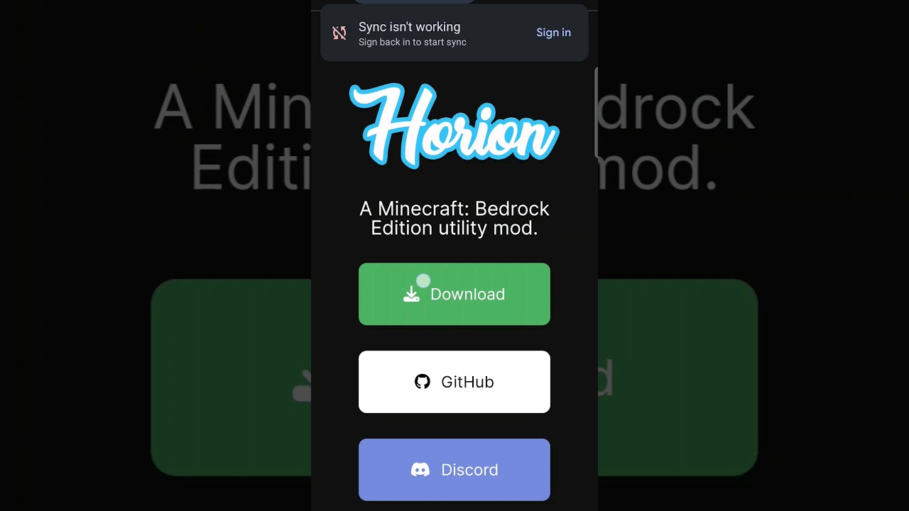 How to download Horion Client -BEDROCK- 1.21.20 #minecraft #hacks #troll #funny #roblox