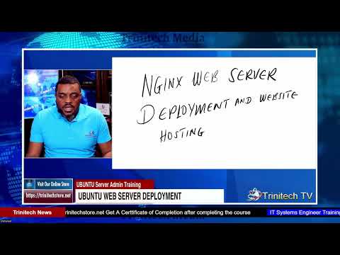 NGINX Web Server Deployment On UBUNTU. Convert Your Resume into A Website