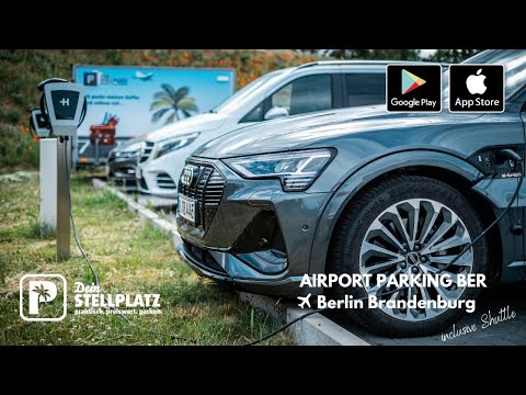 Dein Stellplatz - Parking BER Airport - Departure Process P1 Parking