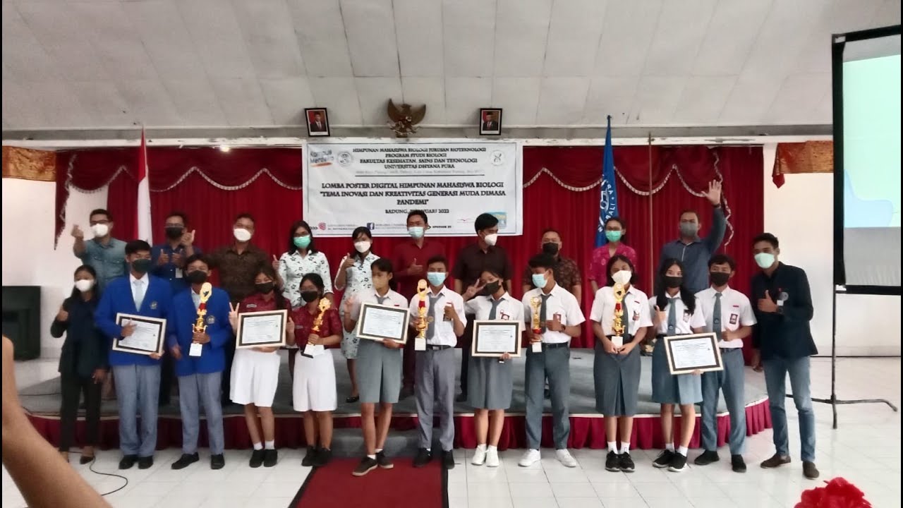 SMK Wira Bhakti Juara III Lomba Desain Poster Digital Tingkat SMA/SMK Se-Bali