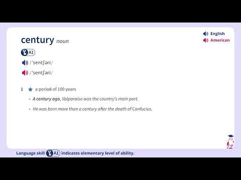 century (noun)