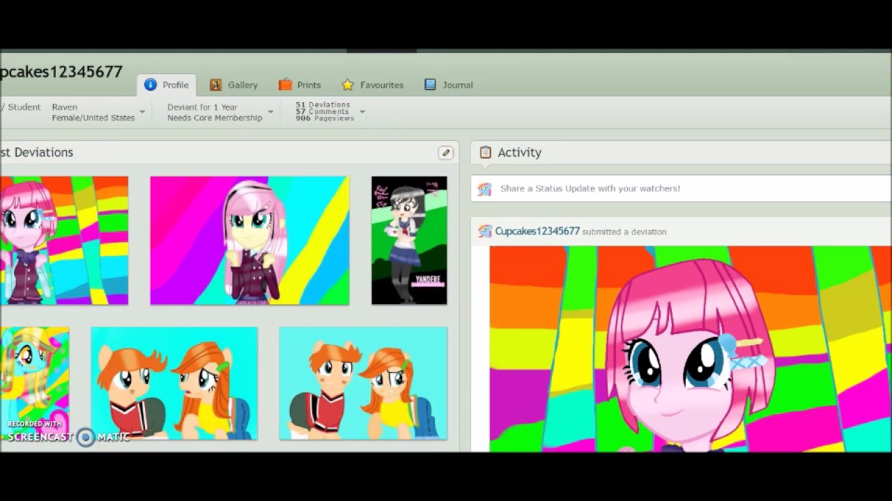 how to get art status on deviantart