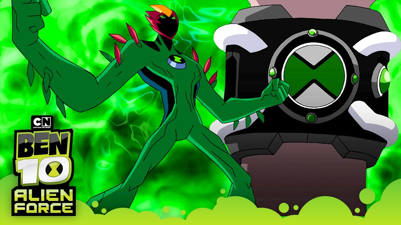 Swampfire Transformation Unlocked | Omnitrix Reconfigured | Episode 1 Ben 10 Alien Force