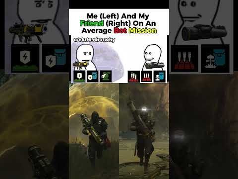 The Two types of Helldivers 2 Players