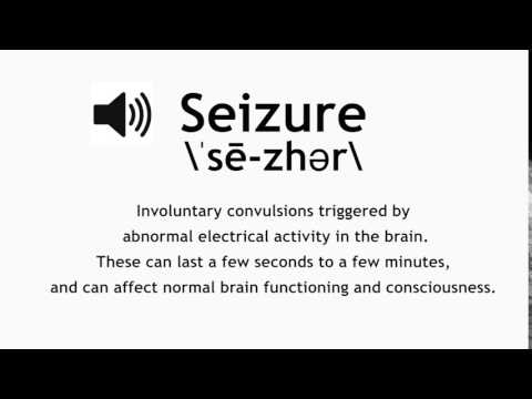 How to Pronounce Seizure