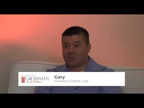 Client Story - Gary Pharmacy Error | New Jersey New Jersey Prescription Misfill Lawyer
