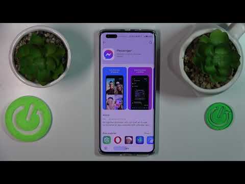 How to Install Messenger in HUAWEI - Downloading the Facebook Messenger Chat App